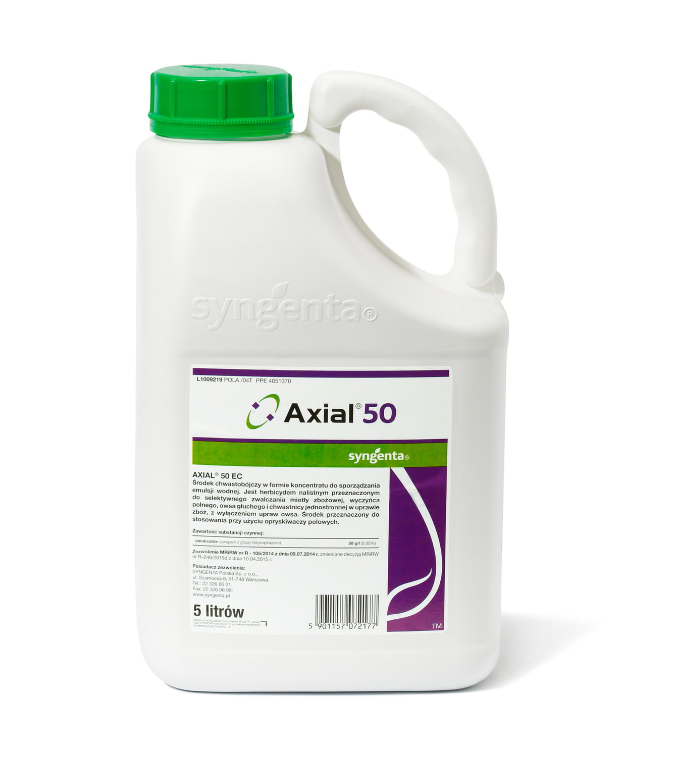 Axial 50 EC/5L - Herbicydy - Agrii
