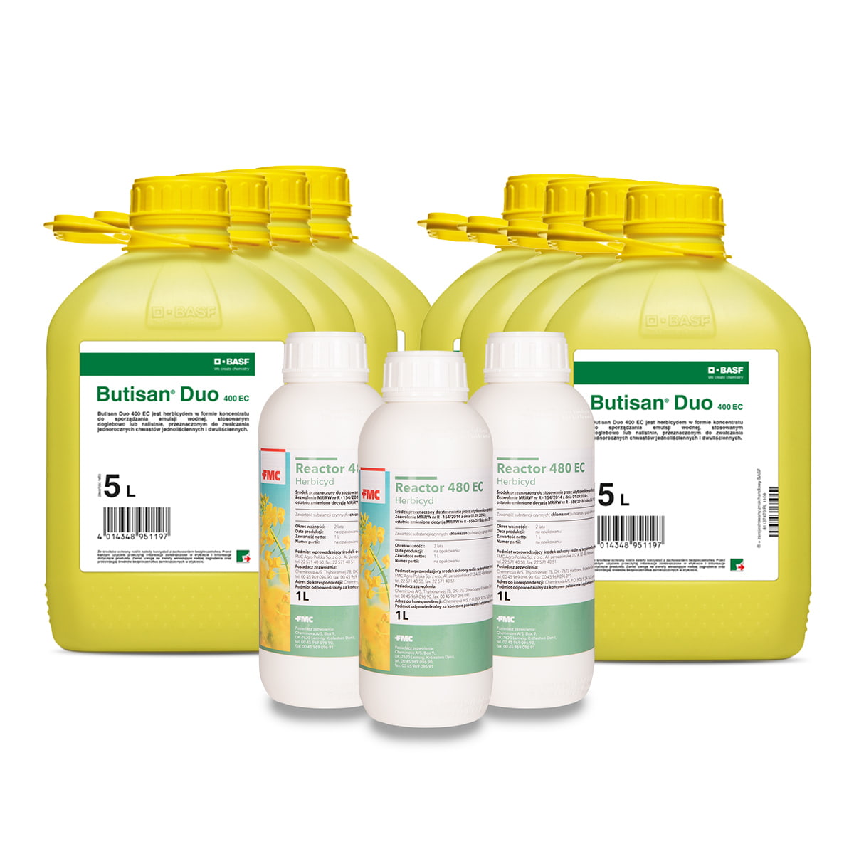 Butisan Duo5L*8+ Navigator5L*1 - Herbicydy - Agrii