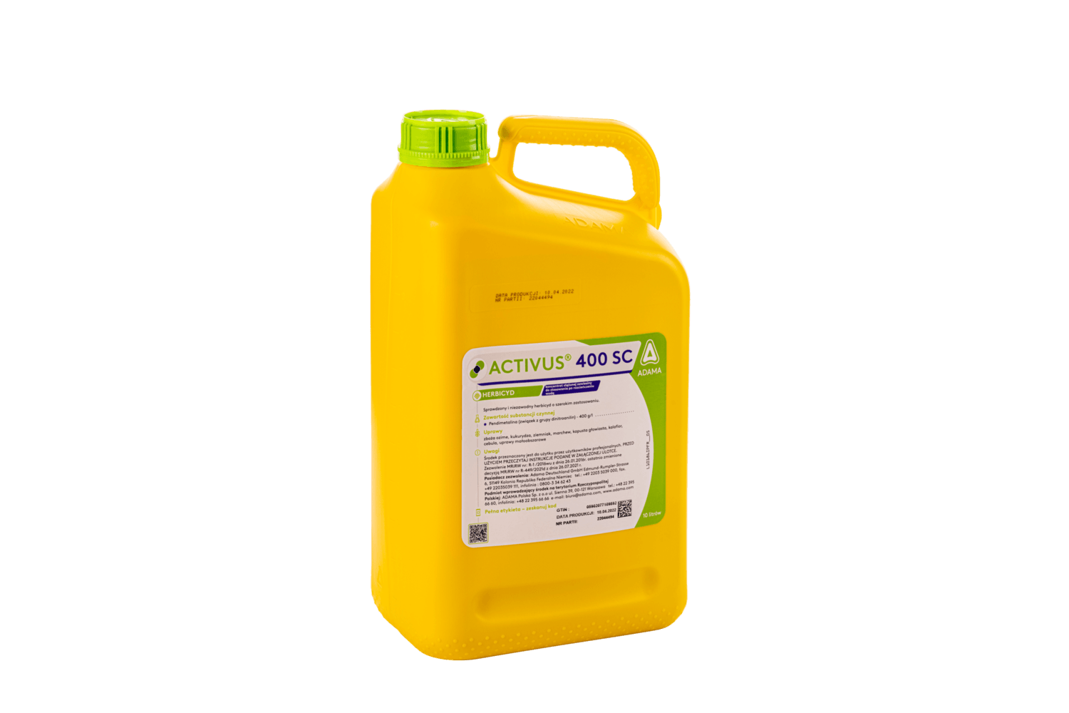 Activus 400 SC/10 litrów - Herbicydy - Agrii