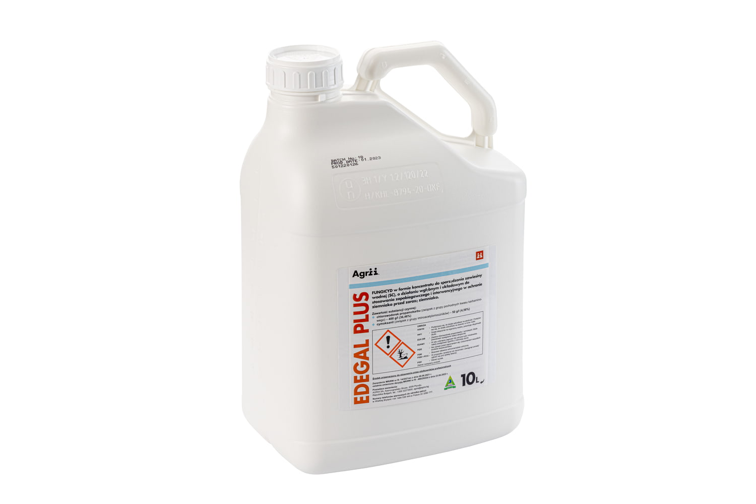 Edegal Plus/10 litrów – etykieta, dawkowanie, stosowanie, skład, opinie ...