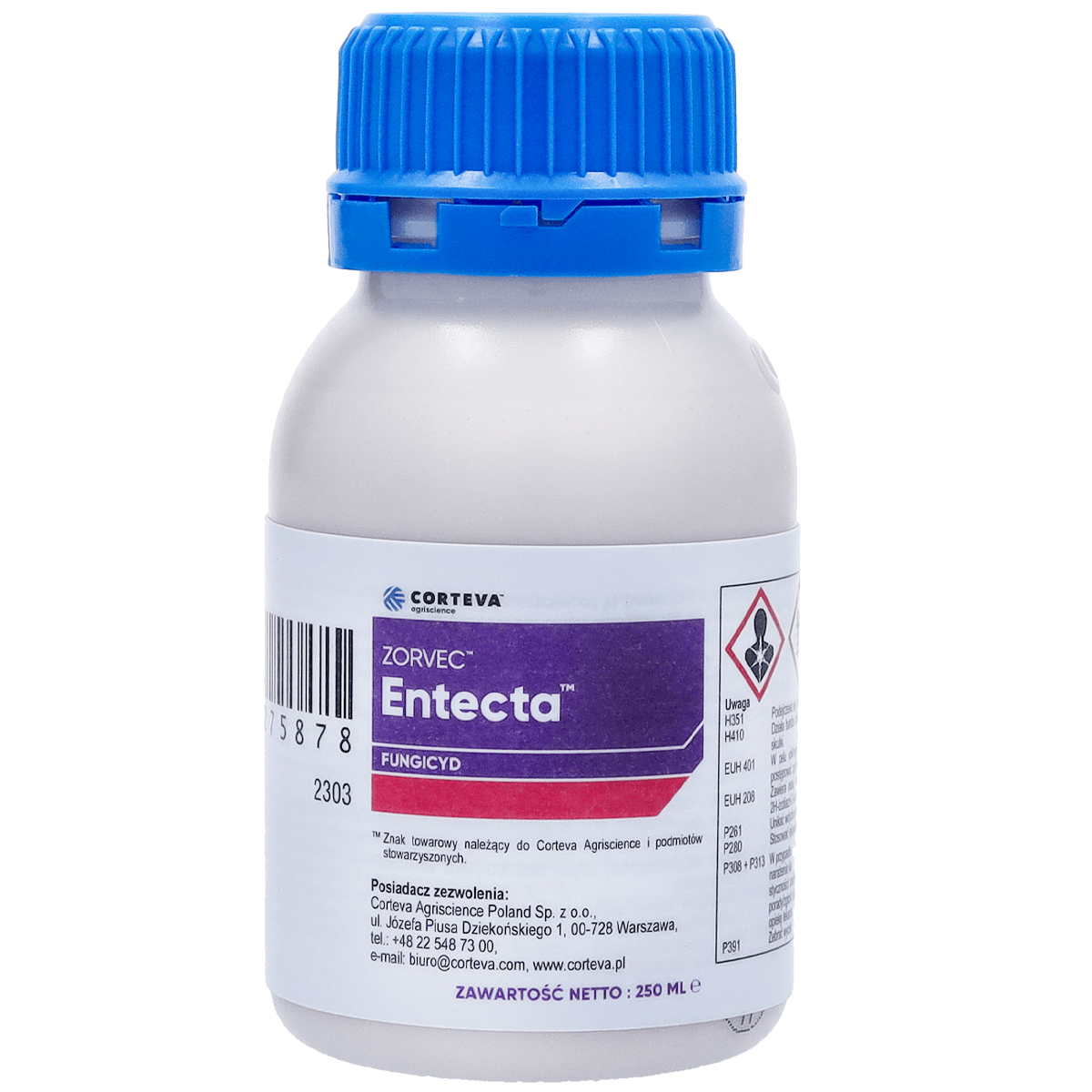 Zorvec Entecta_0,25L - Fungicydy - Agrii