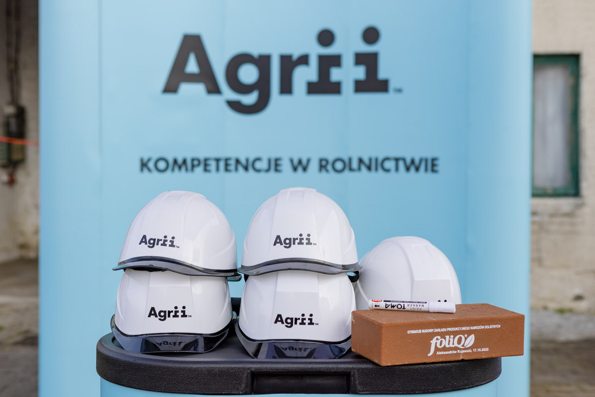 Rusza budowa nowoczesnego zakładu produkcji nawozów dolistnych FoliQ ...